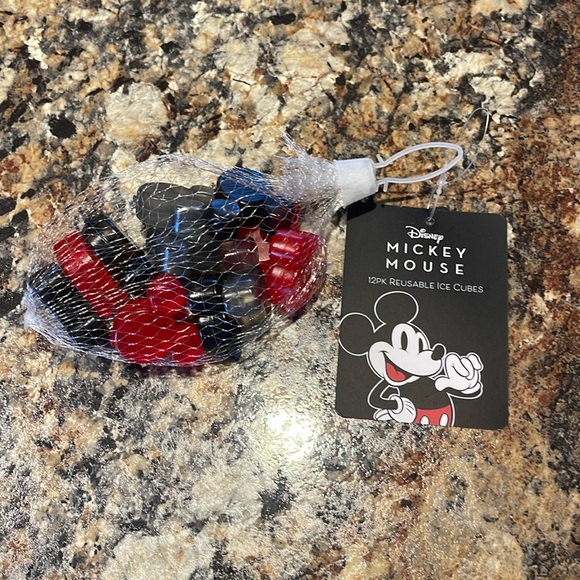 Disney | Kitchen | New Mickey Mouse Reusable Ice Cubes | Poshmark